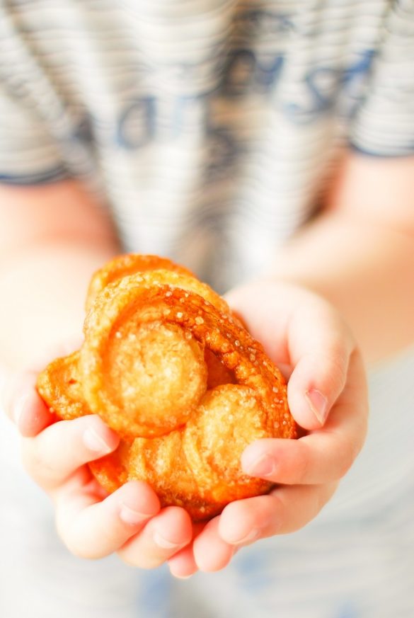 La recette des petits palmiers ♥ by Confit Banane ♥