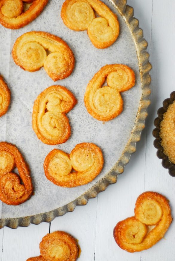 La recette des petits palmiers ♥ by Confit Banane ♥