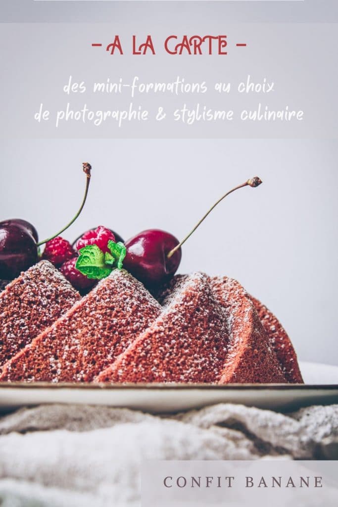 Où acheter son stylisme culinaire ? • par Confit Banane